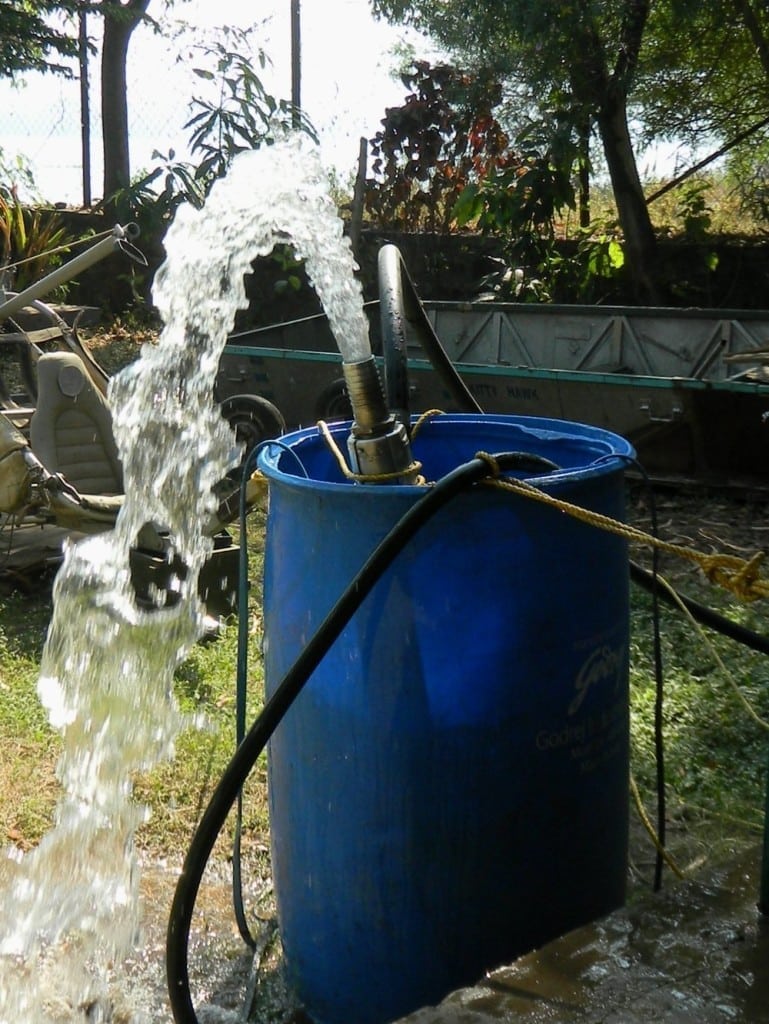 Greenpeace Design - Solar Powered Water Pumps