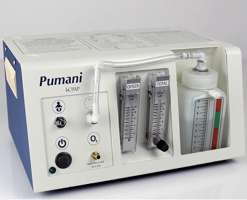 Pumani Bubble Continuous Positive Airway Pressure (bCPAP) Device ...