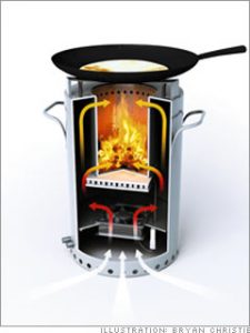 Lucia Stove | Engineering For Change