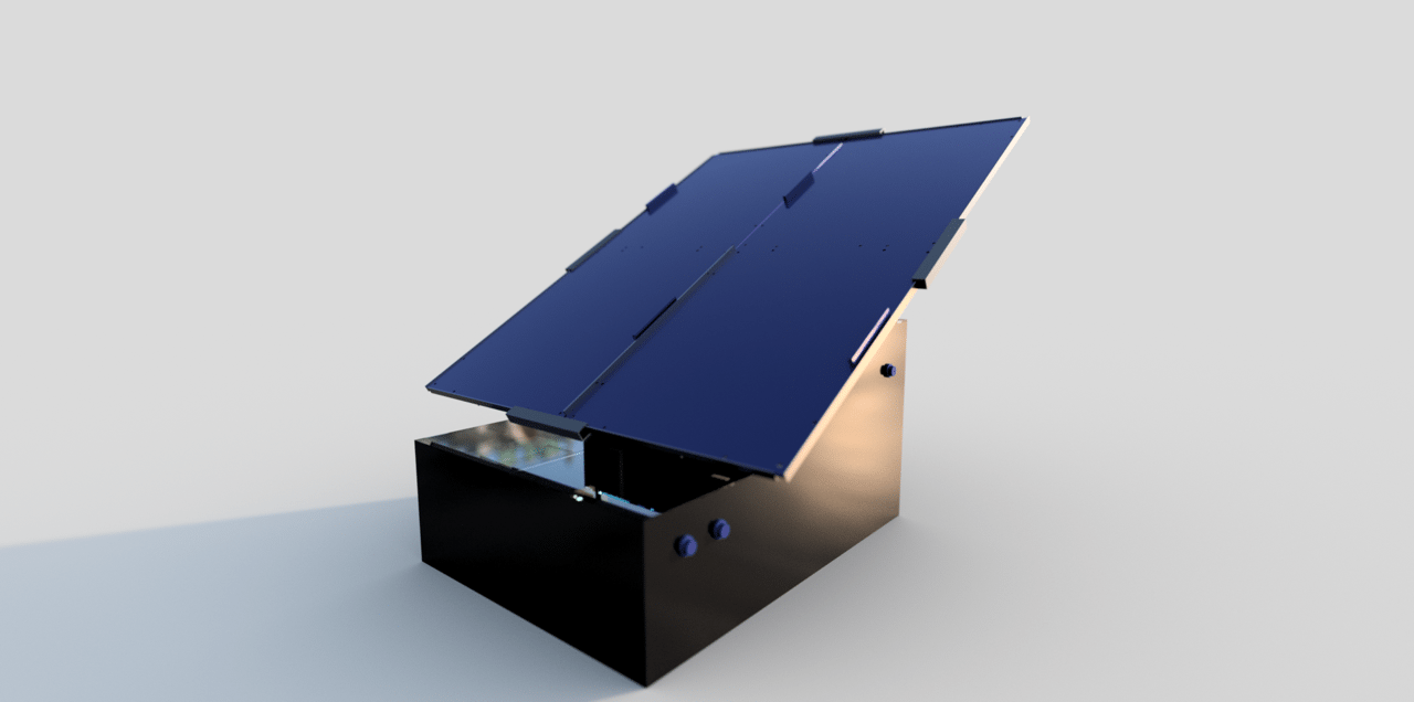 Sunzilla's open-source, DIY solar generator