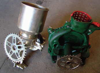 Maya Pedal Bicycle Mill | Engineering For Change