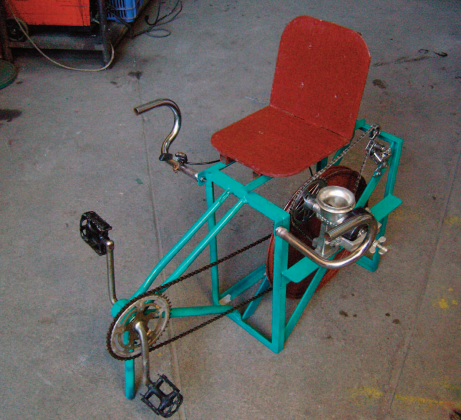 Maya Pedal Bicycle Mill | Engineering For Change