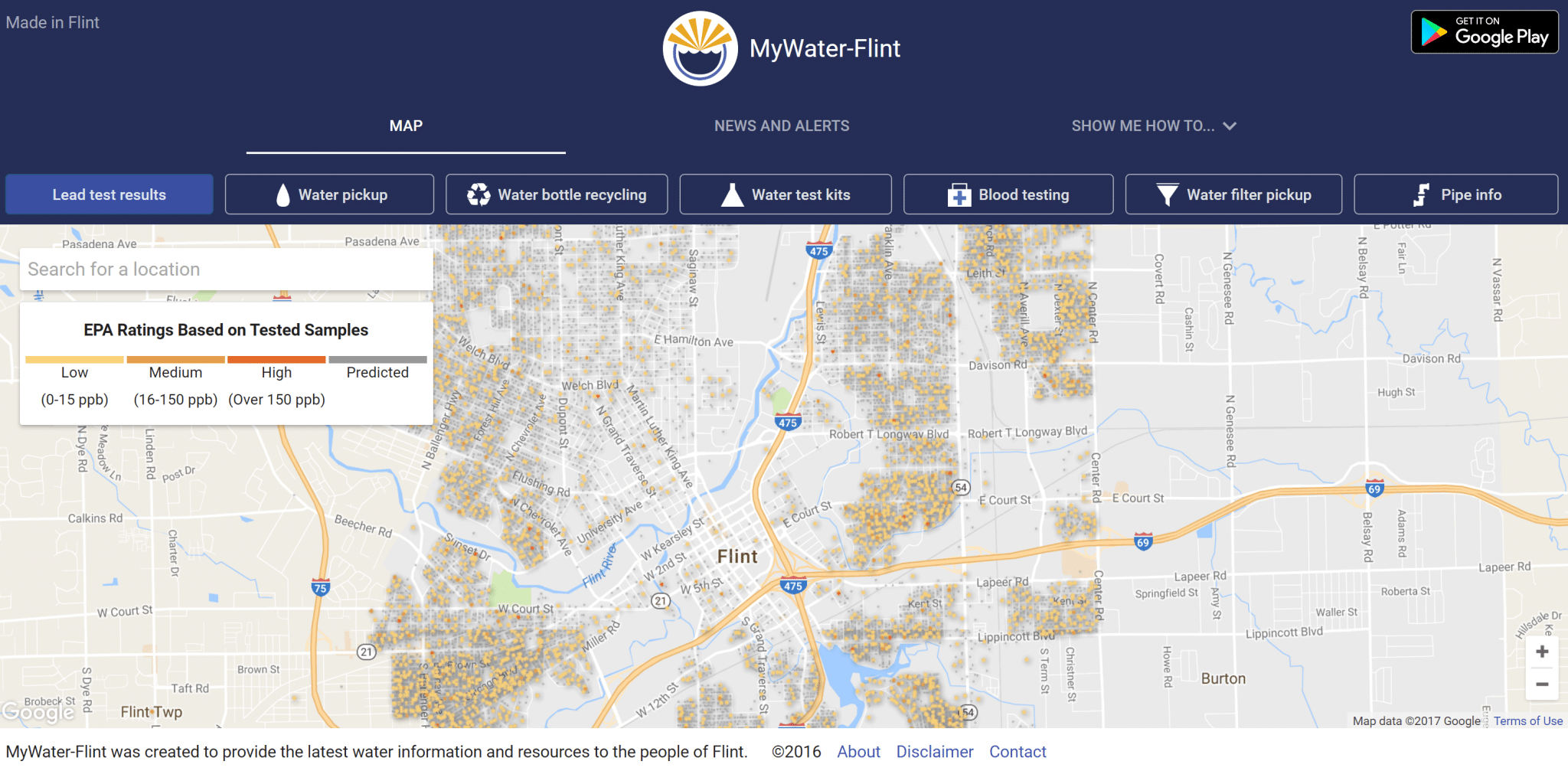 Big Data May Speed the Resolution of the Flint Water Crisis