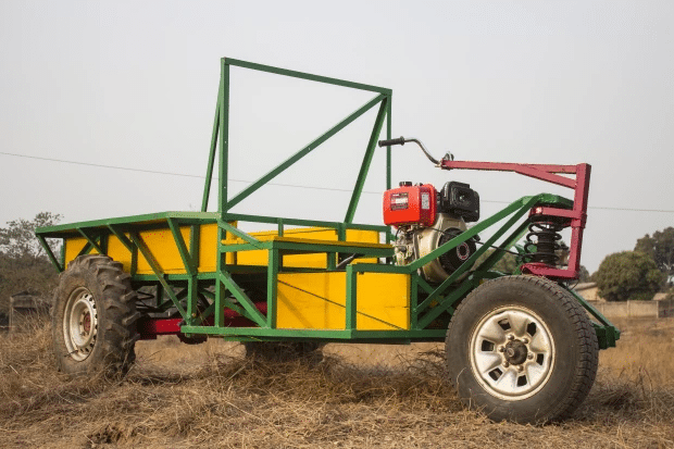 The versatile AgRover is like the Swiss Army knife of African farm trucks