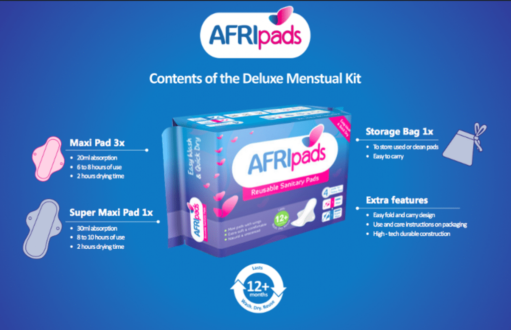 AFRIpads Menstrual Kit | Engineering For Change