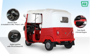 Bajaj RE 4S Tuk Tuk | Engineering For Change