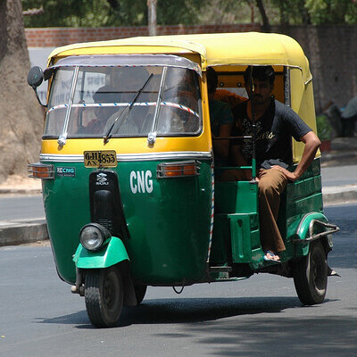Bajaj RE 4S Tuk Tuk | Engineering For Change