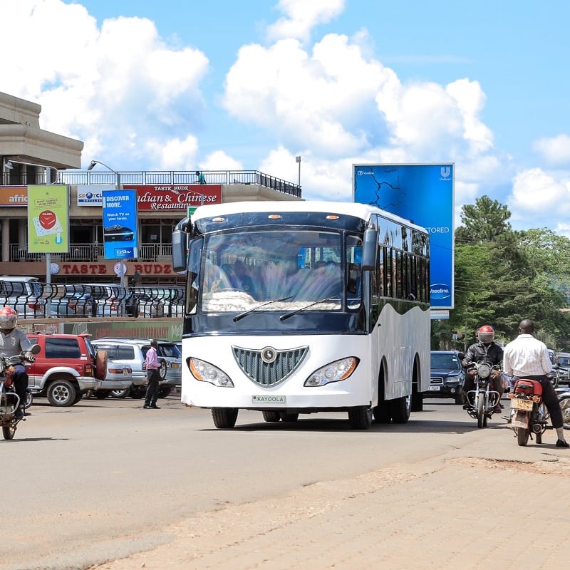 Kayoola Solar Bus | Engineering For Change
