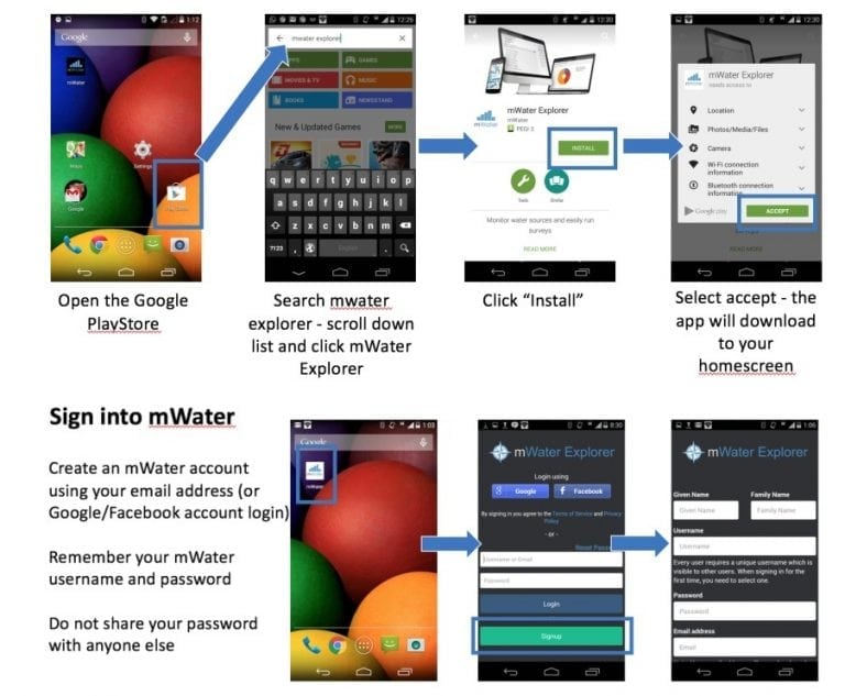 mWater Surveyor App | Engineering For Change