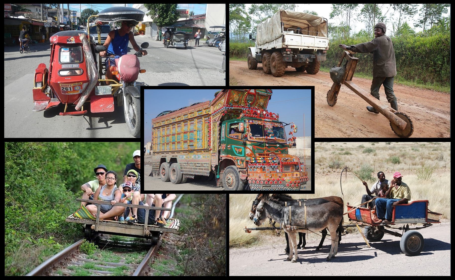 Everyday Transportation Around the World