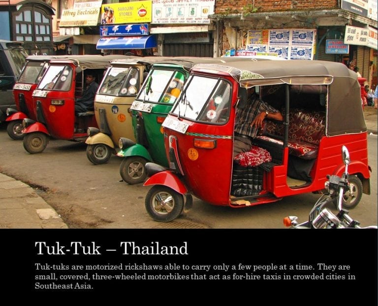 Everyday Transportation Around the World