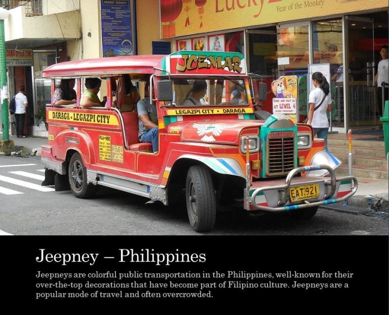 Everyday Transportation Around the World