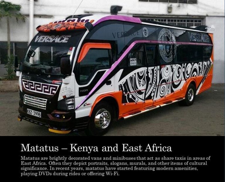 Everyday Transportation Around the World