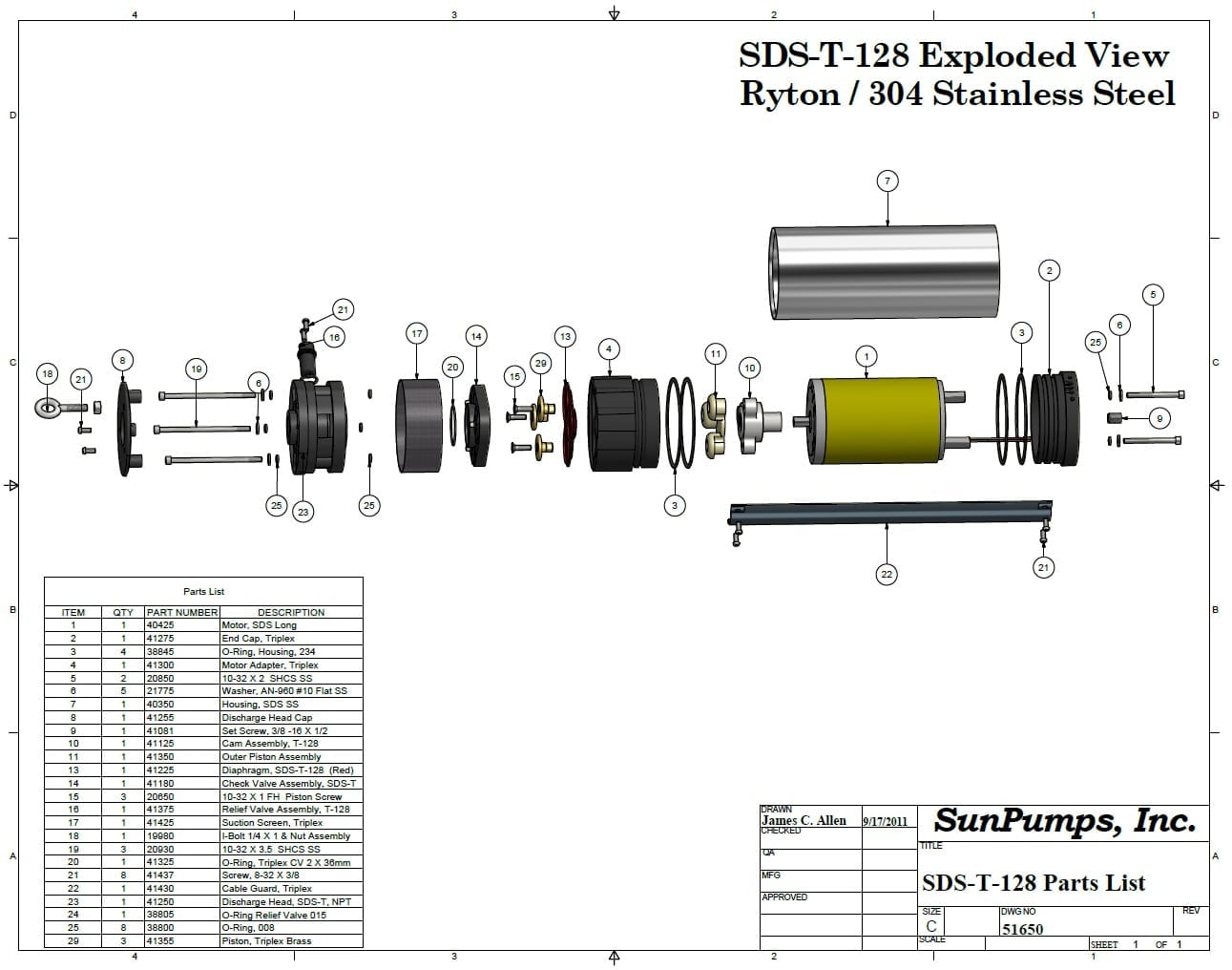 SDS-T-128 Submersible Solar Pump | Engineering For Change