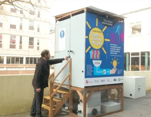 Pee-Power Urinal | Engineering For Change