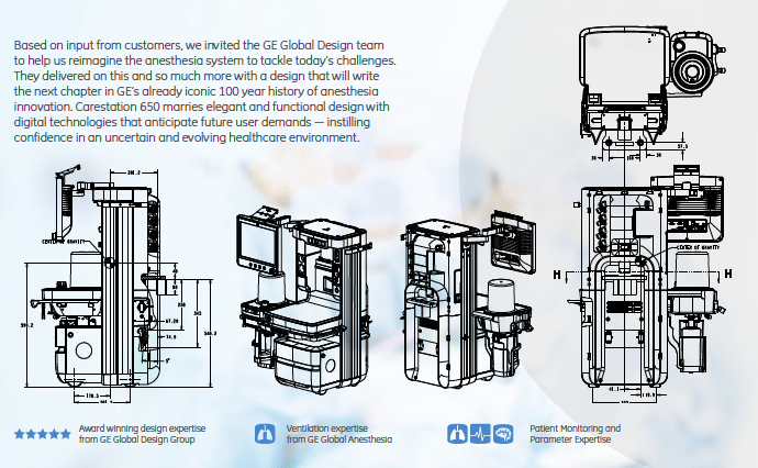 GE Healthcare Carestation 620 | Engineering For Change