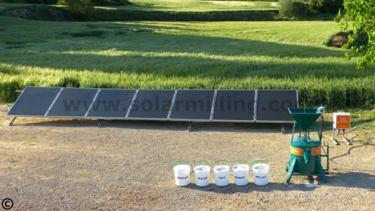 Solar Milling Small-Scale System | Engineering For Change