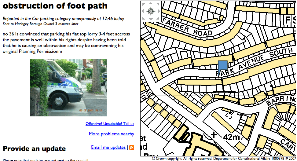 FixMyStreet | Engineering For Change