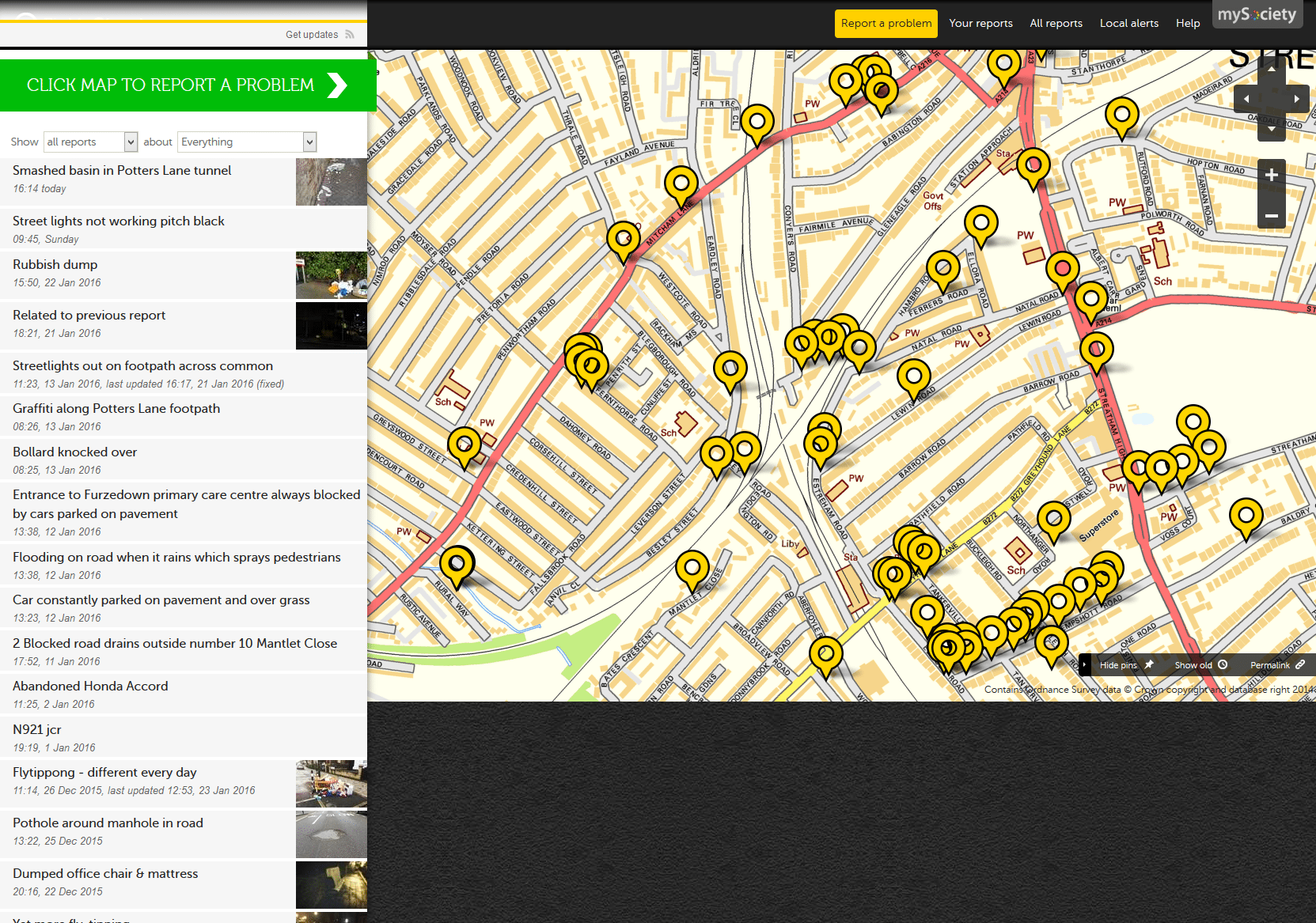 FixMyStreet | Engineering For Change
