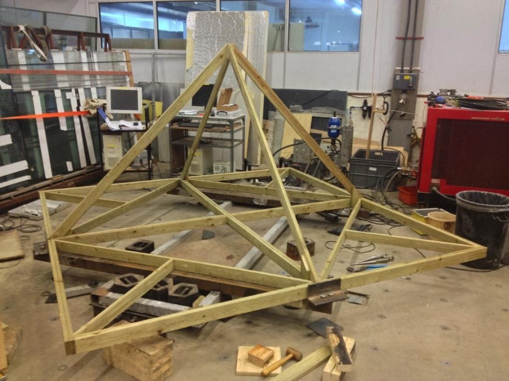 HyPar Thin Shell Concrete Roof | Engineering For Change