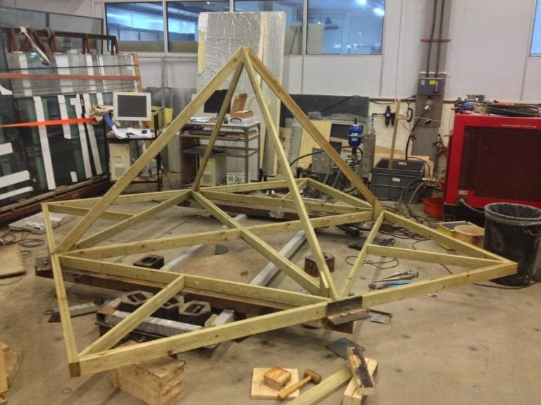 HyPar Thin Shell Concrete Roof | Engineering For Change