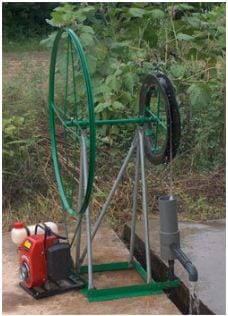 Practica Motorized Rope Pump | Engineering For Change
