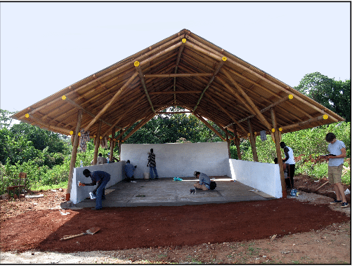 Prefabricated Engineered Bamboo Panels | Engineering For Change