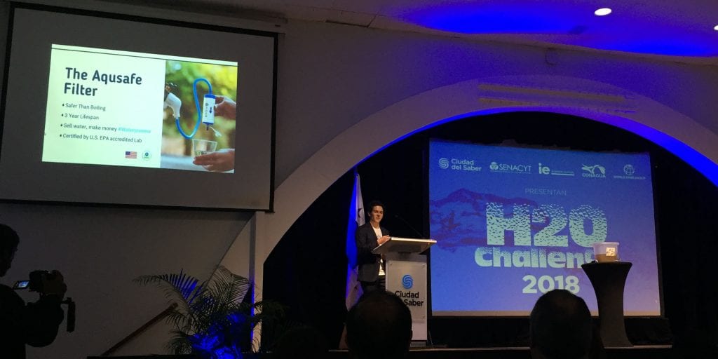 The H2O Challenge Identifies Viable Water Technology to Scale and Share ...