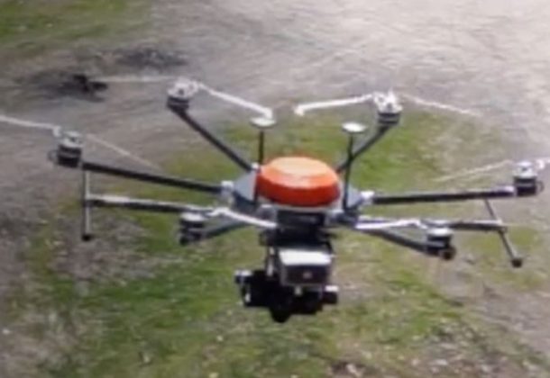 Skyfish M6 UAV | Engineering For Change