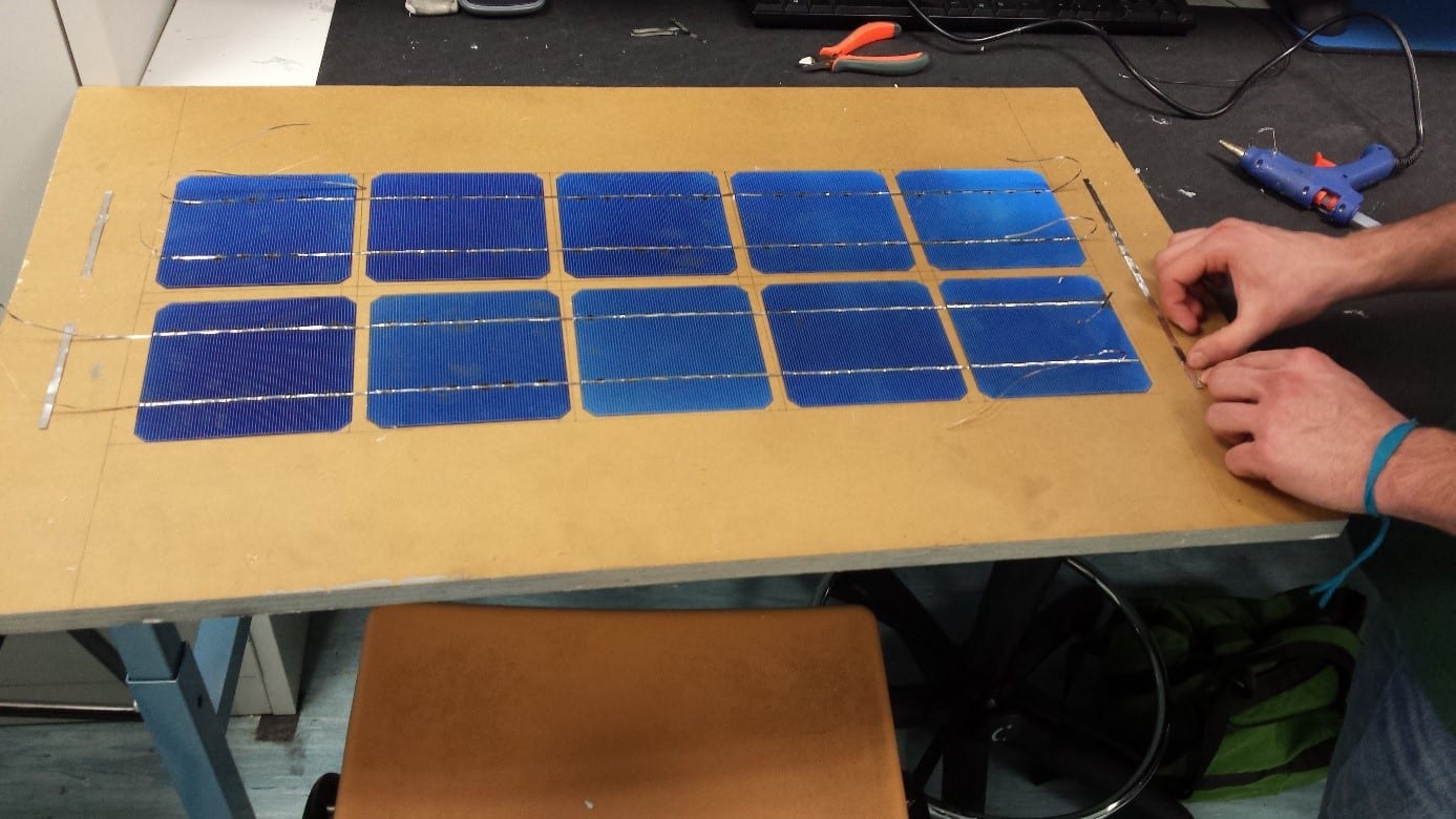 Build your own solar panels