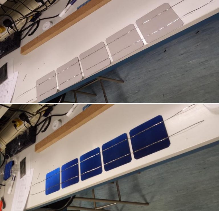 Build your own solar panels