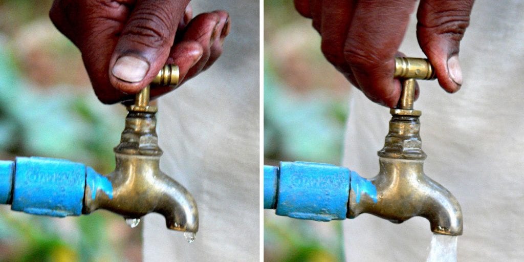 Pay-as-You-Drink: Meters and Mobile Payments Make Water Affordable