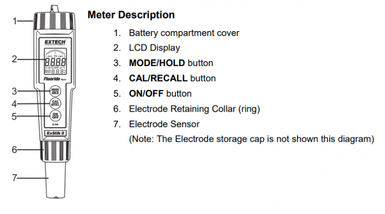 Extech FL700 Fluoride Meter | Engineering For Change