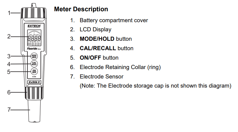 Extech FL700 Fluoride Meter | Engineering For Change