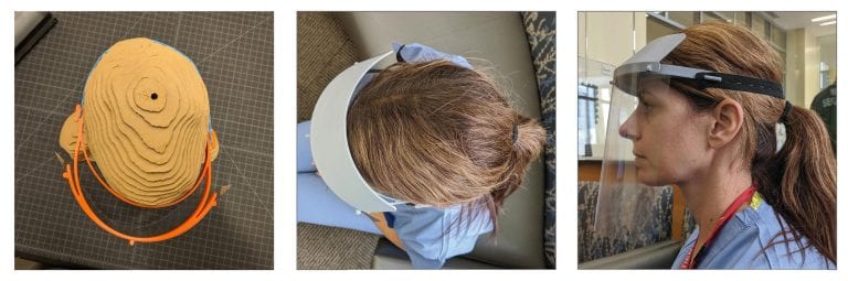 Global Health Design Informs this Open Source Face Shield | Engineering ...