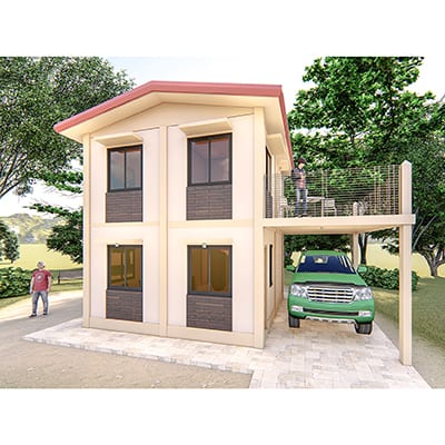 Bahay Makabayan Modular Homes | Engineering For Change