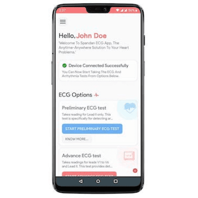 Spandan ECG | Engineering For Change