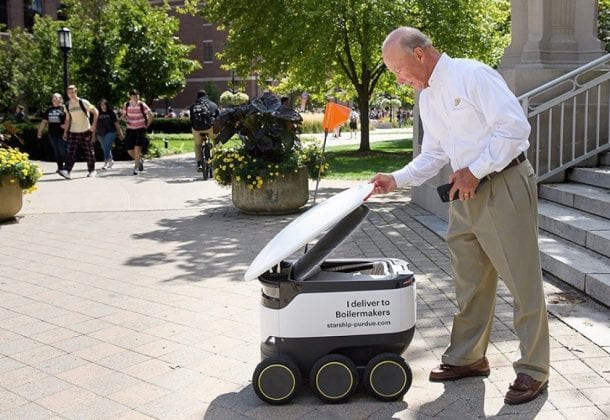 Starship Robot | Engineering For Change