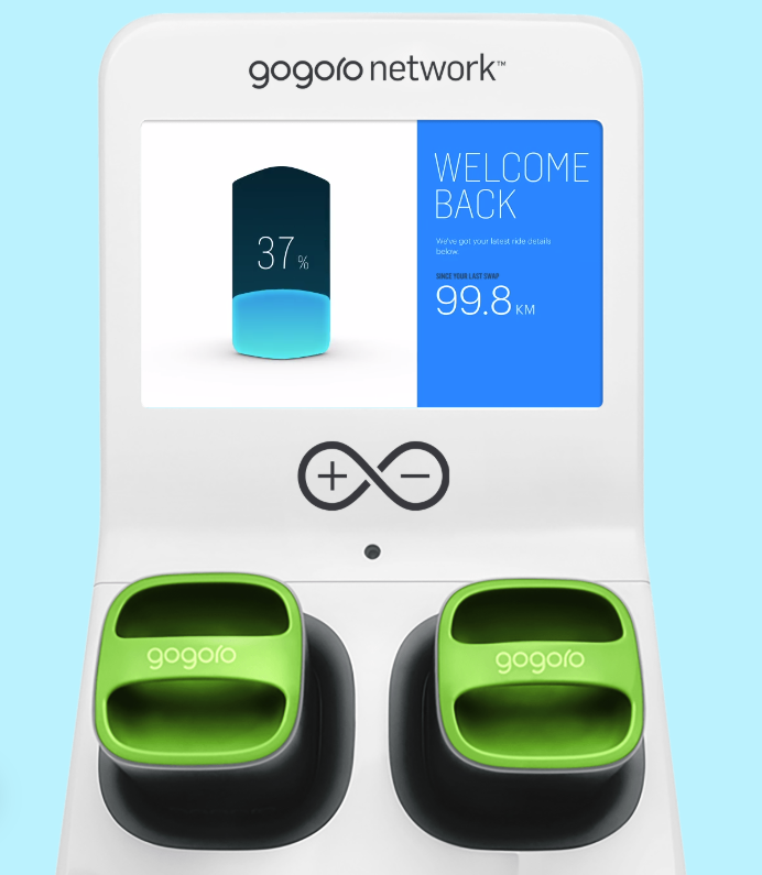 Gogoro Network Battery Swapping Platform | Engineering For Change