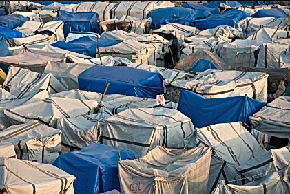 Blue FEMA-Spec’d Tarps | Engineering For Change