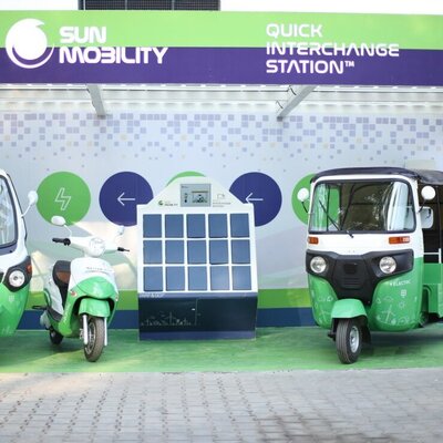 Sun Mobility Quick Interchange Station | Engineering For Change