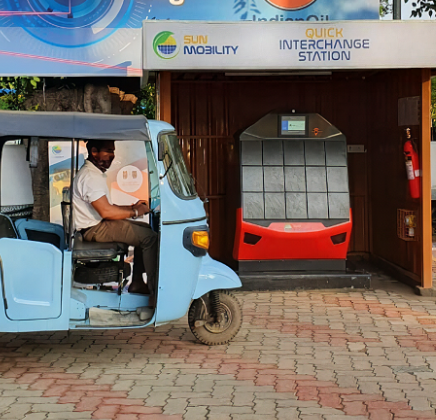 Sun Mobility Quick Interchange Station | Engineering For Change