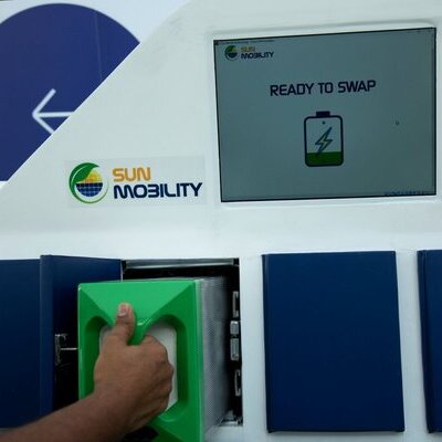 Sun Mobility Quick Interchange Station | Engineering For Change