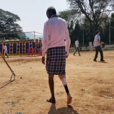 Adjustable prosthetic limb | Engineering For Change