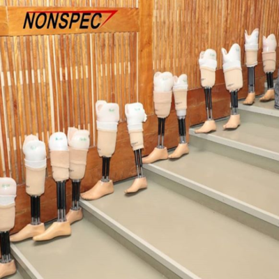 Adjustable prosthetic limb | Engineering For Change