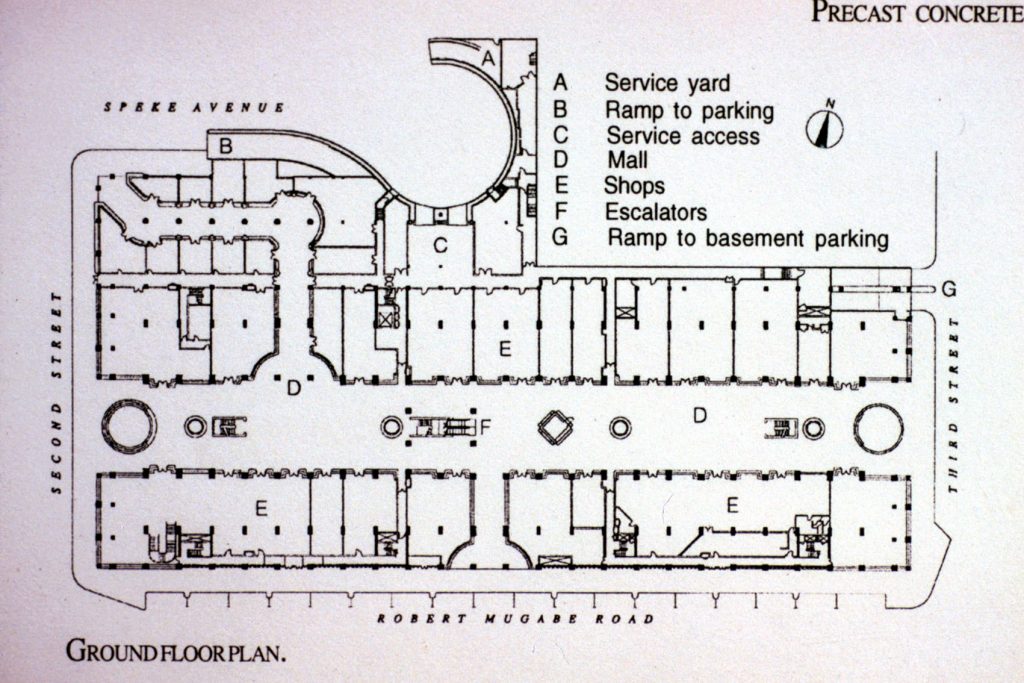 Eastgate Centre, Harare, Zimbabwe | Engineering For Change