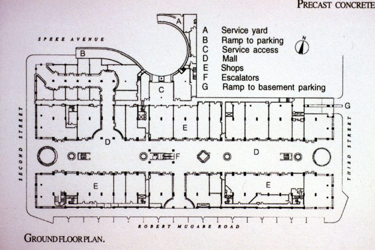 Eastgate Centre, Harare, Zimbabwe | Engineering For Change