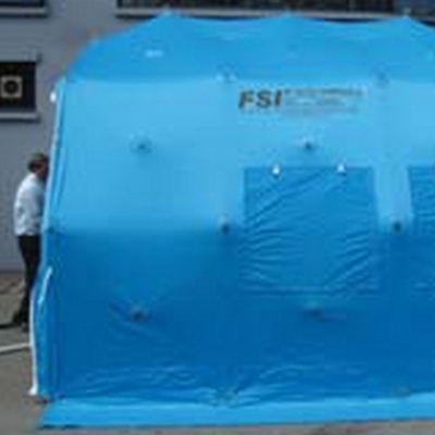 FSI QE Series Carbon Fiber Framed Shelters | Engineering For Change