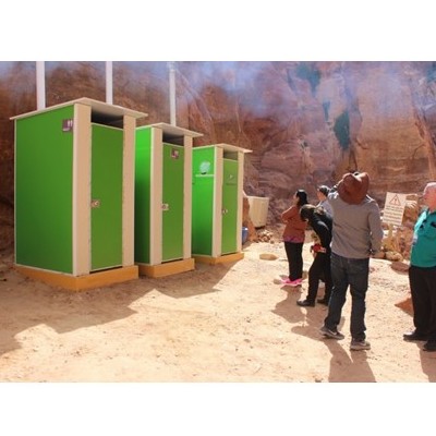 ECOLOO’s ECO BASIC toilet facilities | Engineering For Change