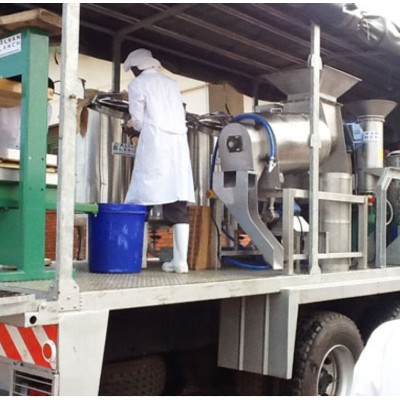 Mobile Fruit Juice Processing Plant | Engineering For Change